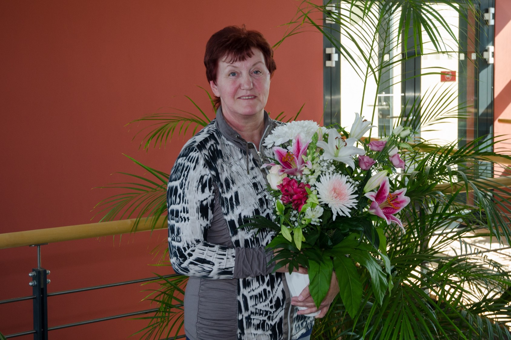 Herzlichen Geburtstagsglückwunsch und Dank für 26 Jahre treue Dienste ...